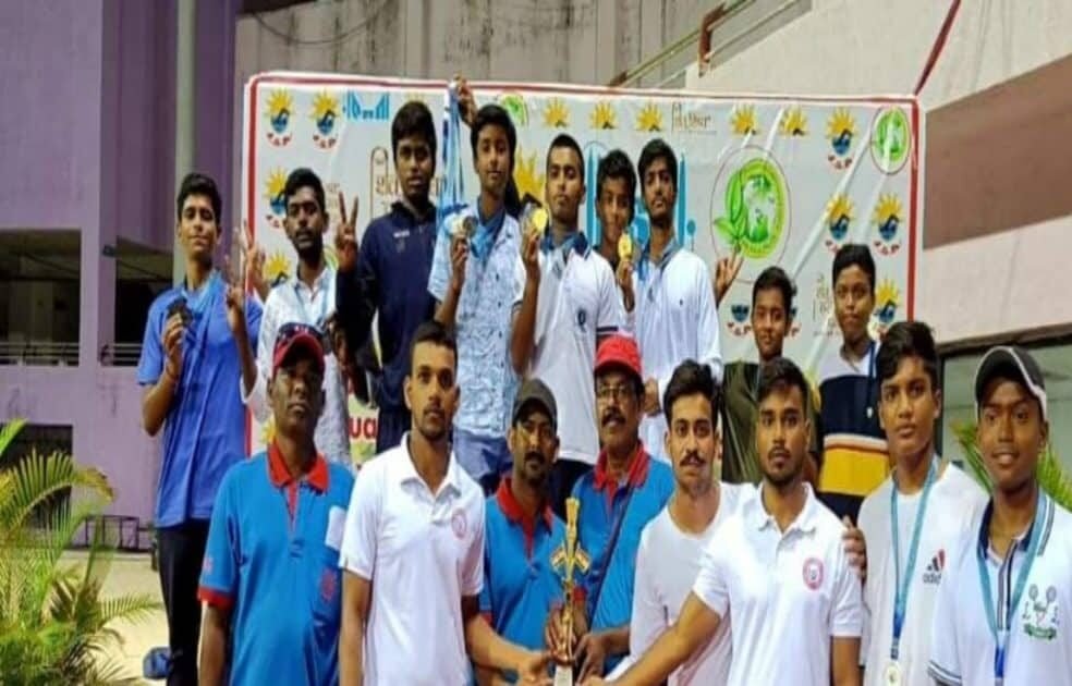 Ranchi Khelgaon :रांची में हुई सब जूनियर बैचलर चैंपियनशिप, 21 मेडल जीते